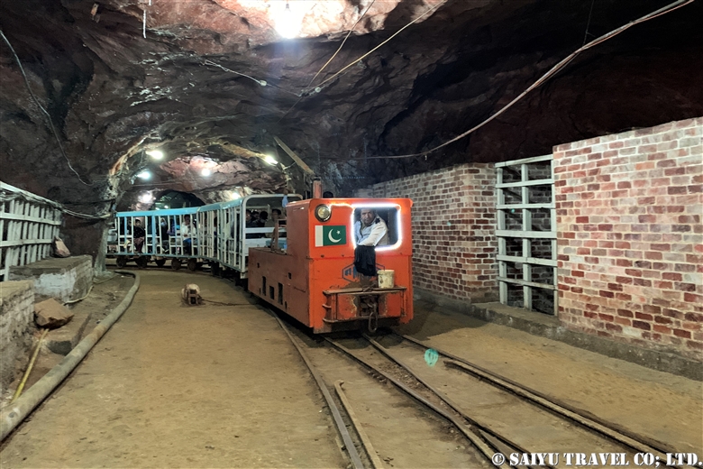 Riding the Minecart Train Through the Khewra Salt Mine – Re:Discover ...